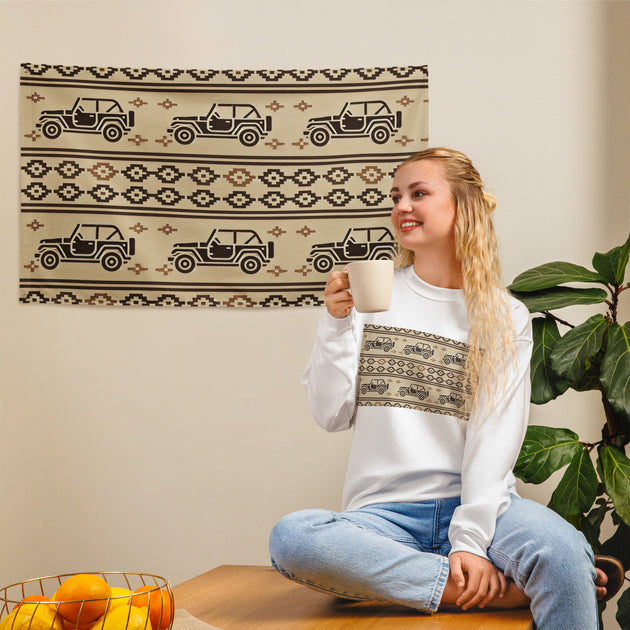 Adventure Flags - Bold Designs for Explorers – Ramblin Fever Provisions