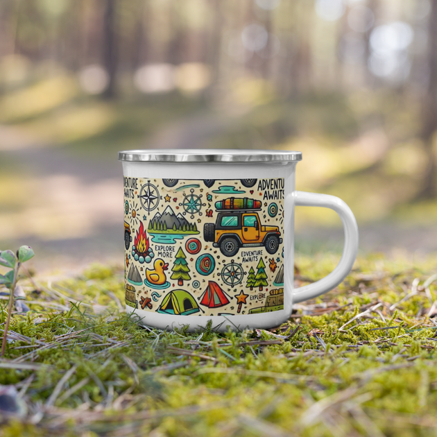 Adventure Mugs - Rugged Coffee Cups for Explorers – Ramblin Fever ...