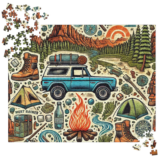 Adventure Puzzles - Fun for Off-Road & Outdoor Enthusiasts – Ramblin ...