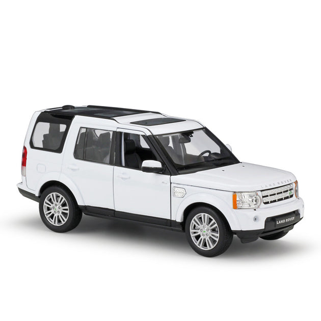 Land Rover Die-Cast Models - Classic Off-Road Collectibles – Ramblin ...