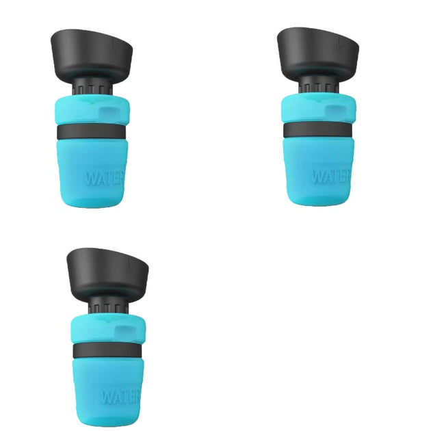Foldable Dog Water Bottle - Portable Travel Hydration – Ramblin Fever ...